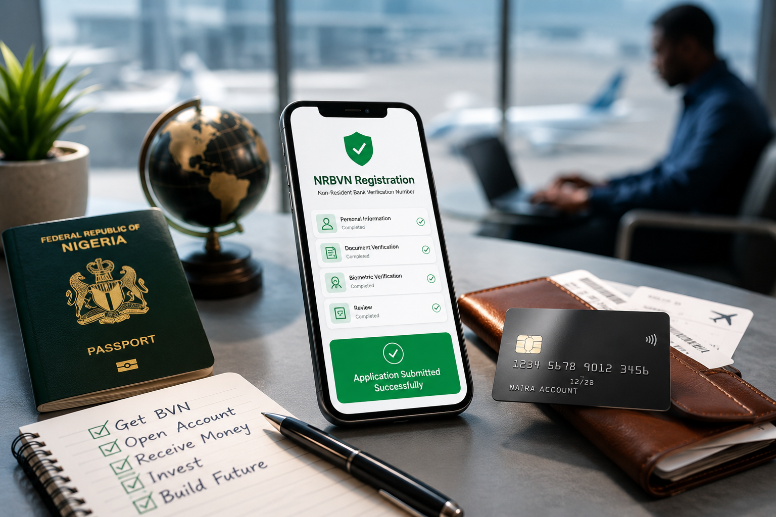 How to Get BVN Outside Nigeria in 2026: Complete NRBVN Registration ...