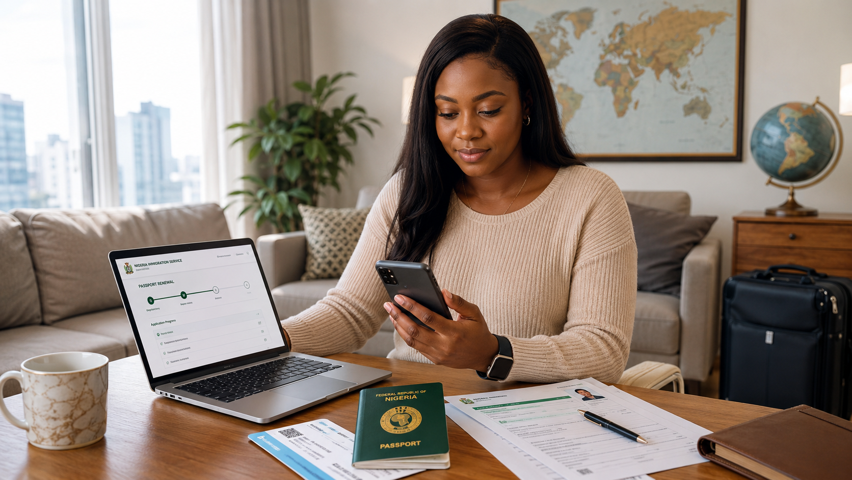 Nigerian Passport Renewal Abroad: Step-by-Step Guide for Nigerians in ...